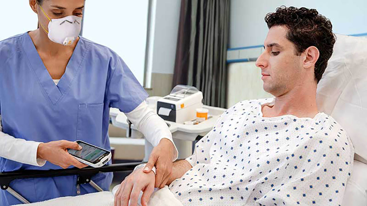 Patient Barcode and RFID Wristbands - AB&R