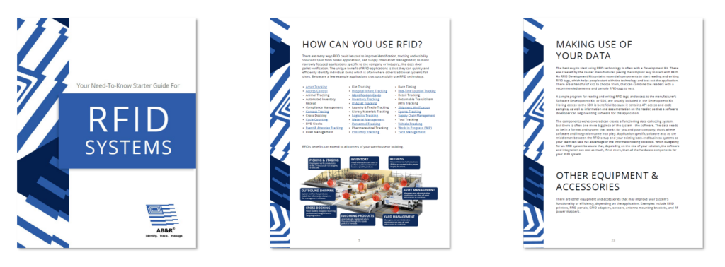 RFID Need-To-Know Starter Guide - AB&R