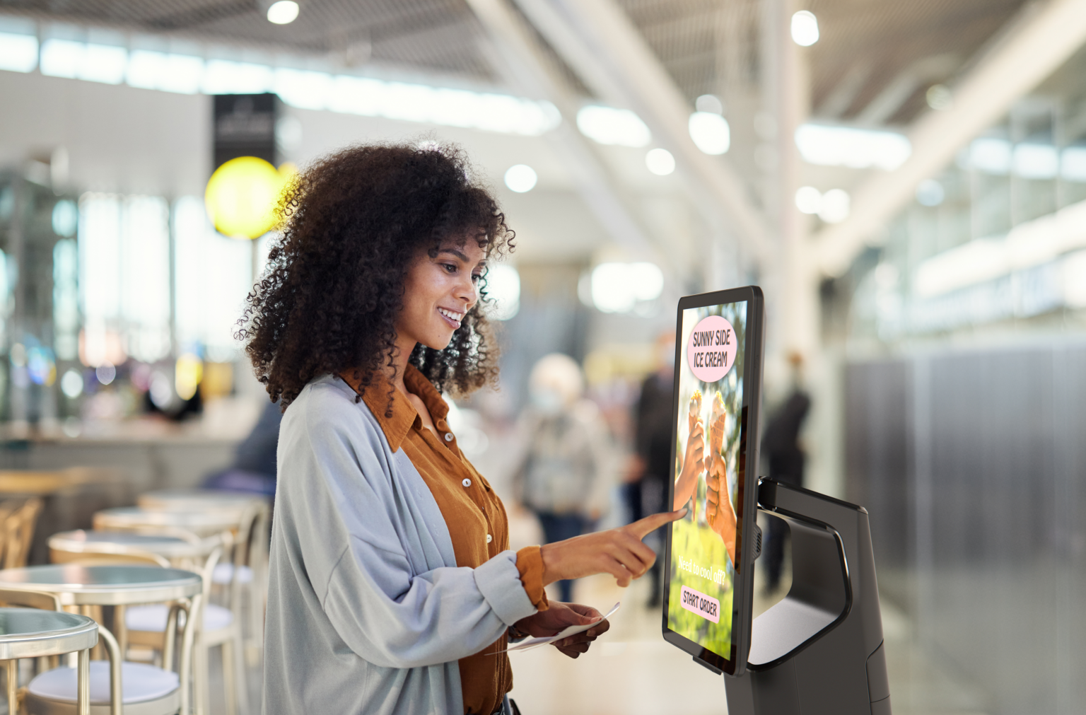 Zebra Kiosk System – KC50 Kiosk Computer | TD50 Touch Display - AB&R
